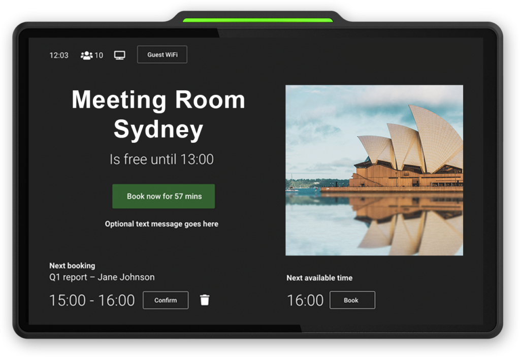 Room Booking - Smartsign