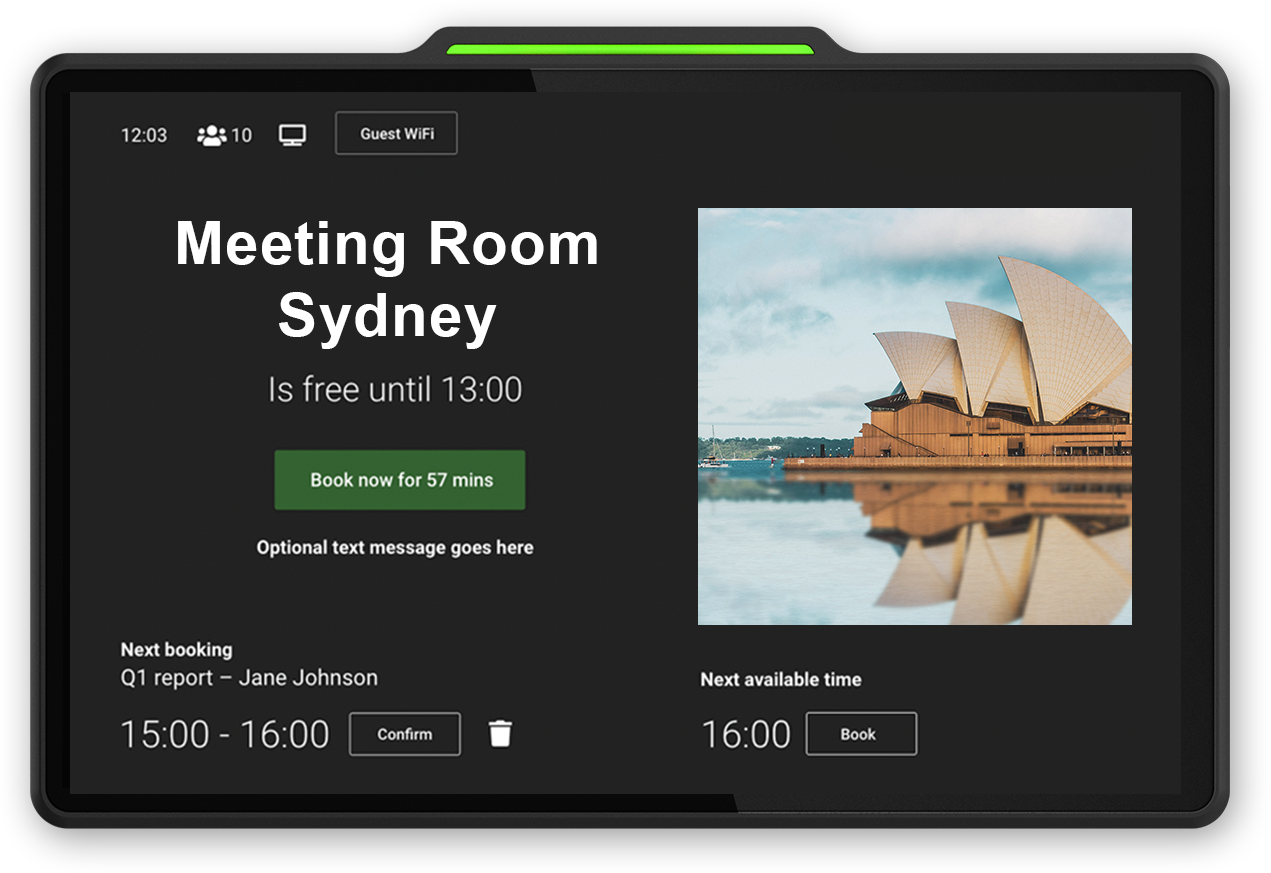 Room Booking | Smartsign